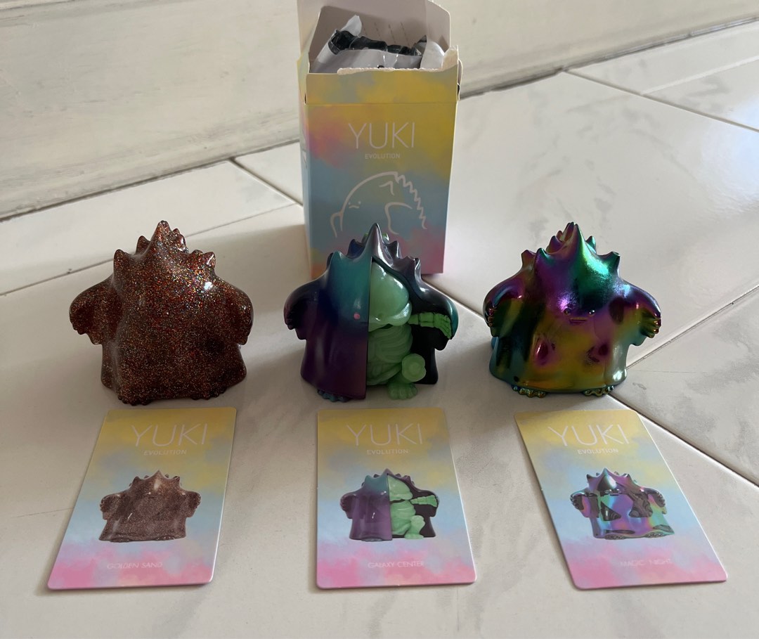 Pop Mart Yuki Evolution, Hobbies & Toys, Toys & Games on Carousell