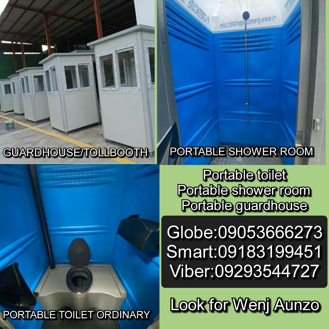 PORTALET / PORTABLE TOILET / PORTABLE GUARDHOUSE, Commercial ...