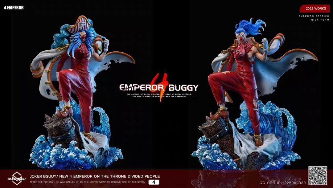 [PO] One Piece | New 4 Emperor Buggy, Hobbies & Toys, Toys & Games on ...