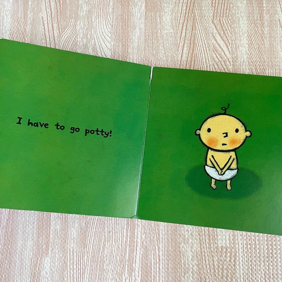Potty Board Book, Hobbies & Toys, Books & Magazines, Children's Books ...