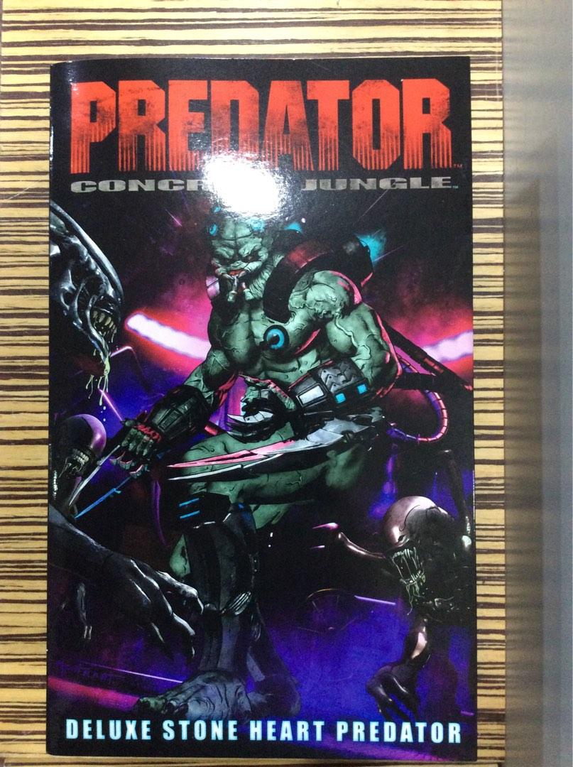 NECA Predator: Concrete Jungle - 7" Action Figure - Ultimate Deluxe ...