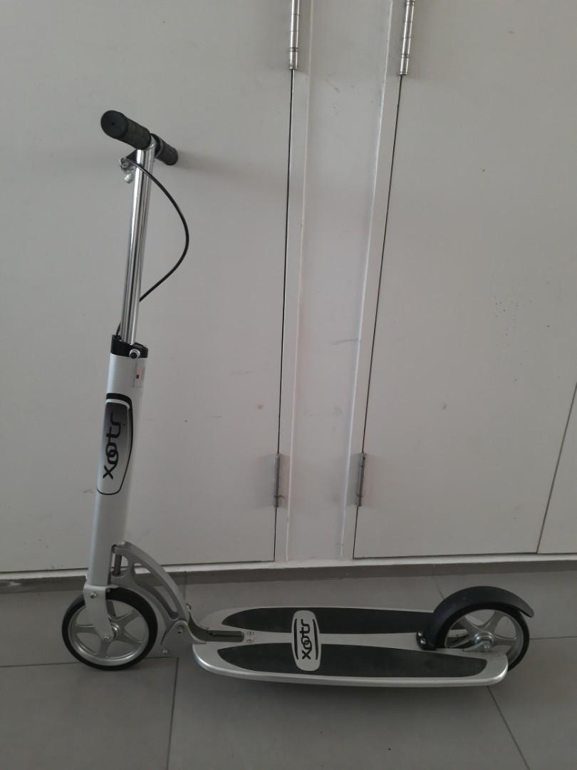 Premium USA XOOTR STREET adults' kick scooter . Full solid one pc CNC ...