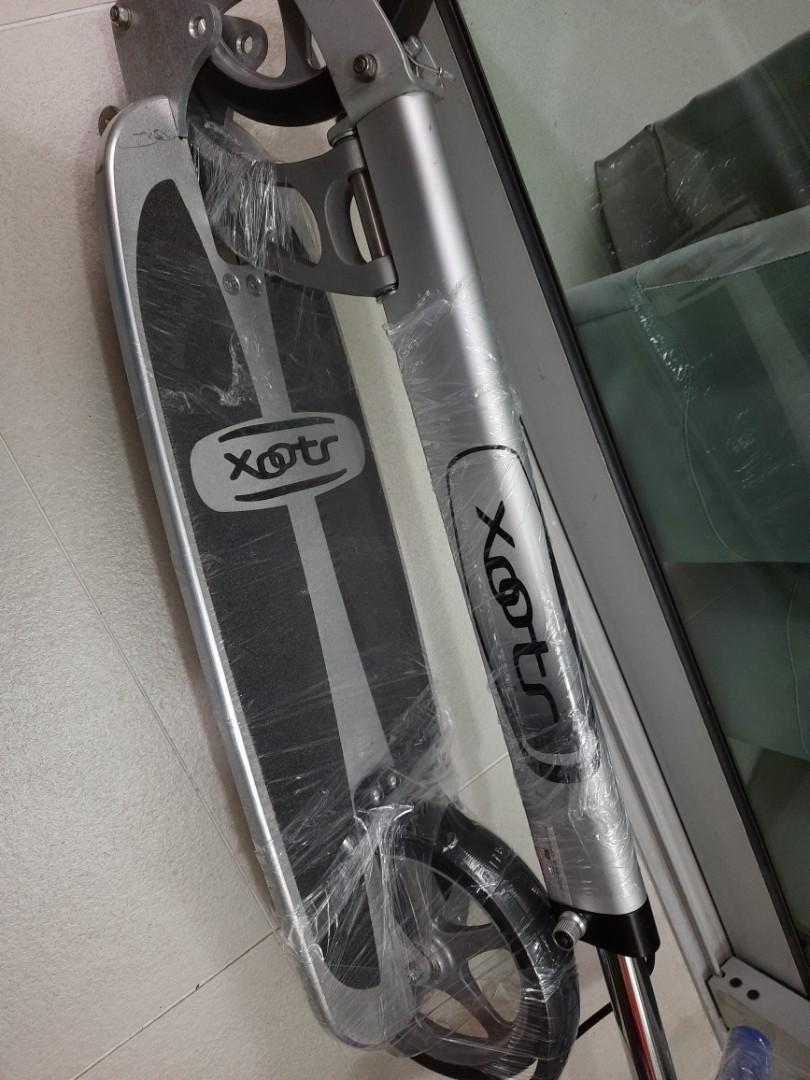 Premium USA XOOTR STREET adults' kick scooter . Full solid one pc CNC ...