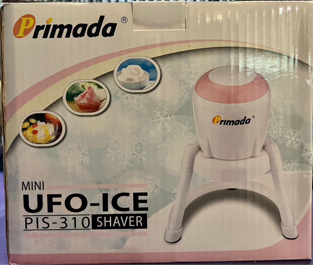 Primada Mini UFO-ICE PIS-310 Shaver 刨冰機, 家庭電器, 廚房電器, 其他廚具 - Carousell