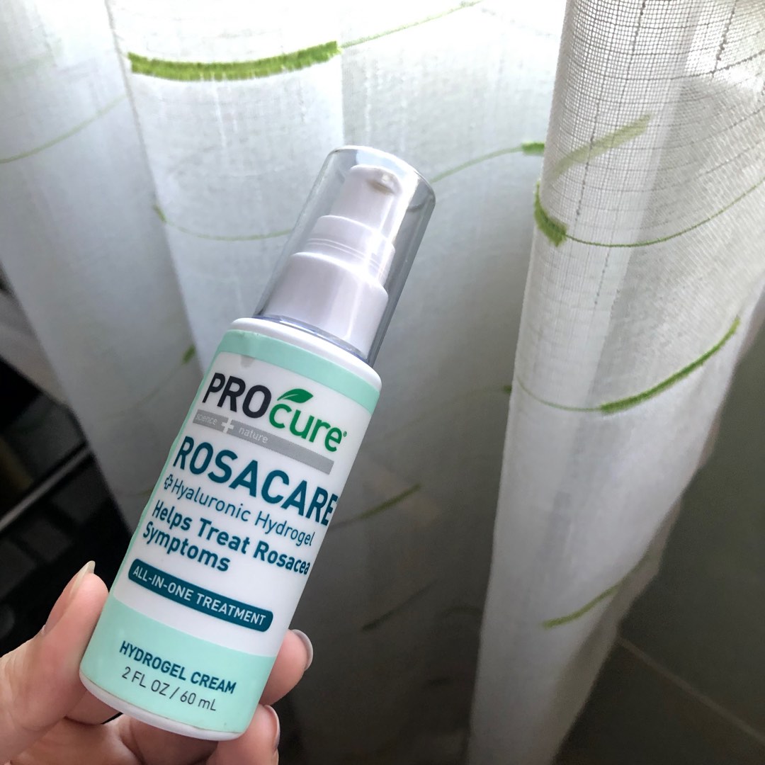 PROcure Rosacare Hyaluronic Hydrogel Cream 60ml , Beauty & Personal ...