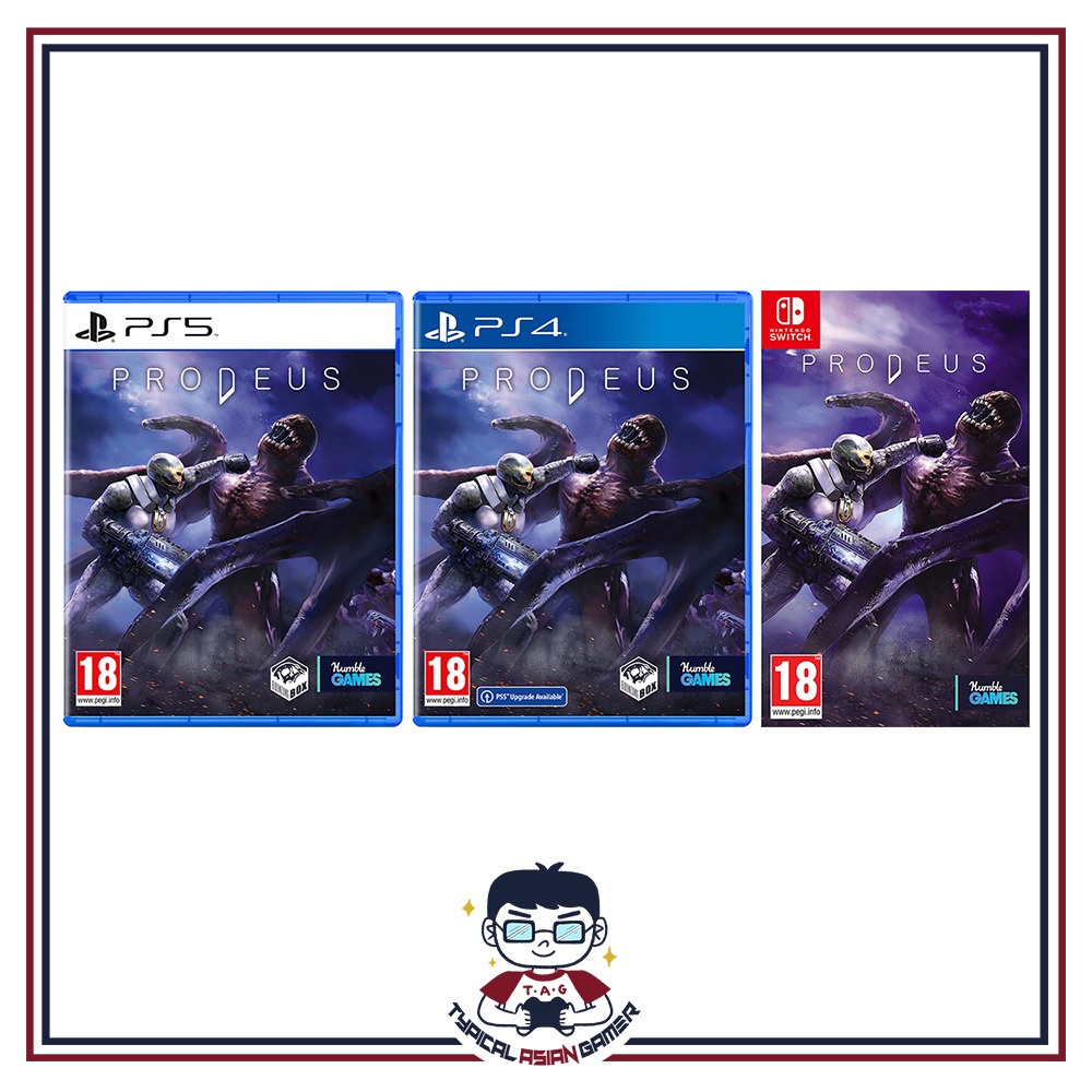 Prodeus [PS5/PS4/Switch], Video Gaming, Video Games, Others on Carousell