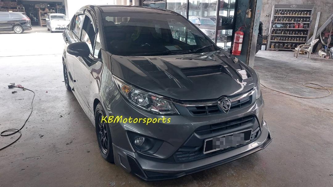 Proton persona 2016~2022year Bodykit with spray color, Auto Accessories ...