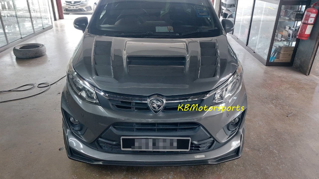 Proton persona 2016~2022year Bodykit with spray color, Auto Accessories ...