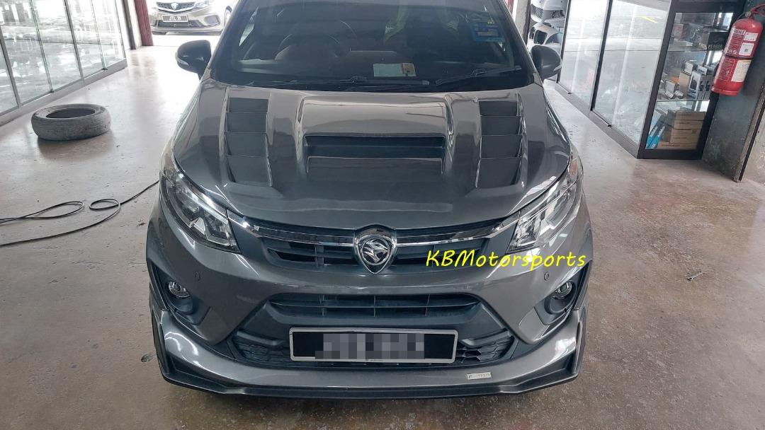 Proton persona 2016~2022year Bodykit with spray color, Auto Accessories ...