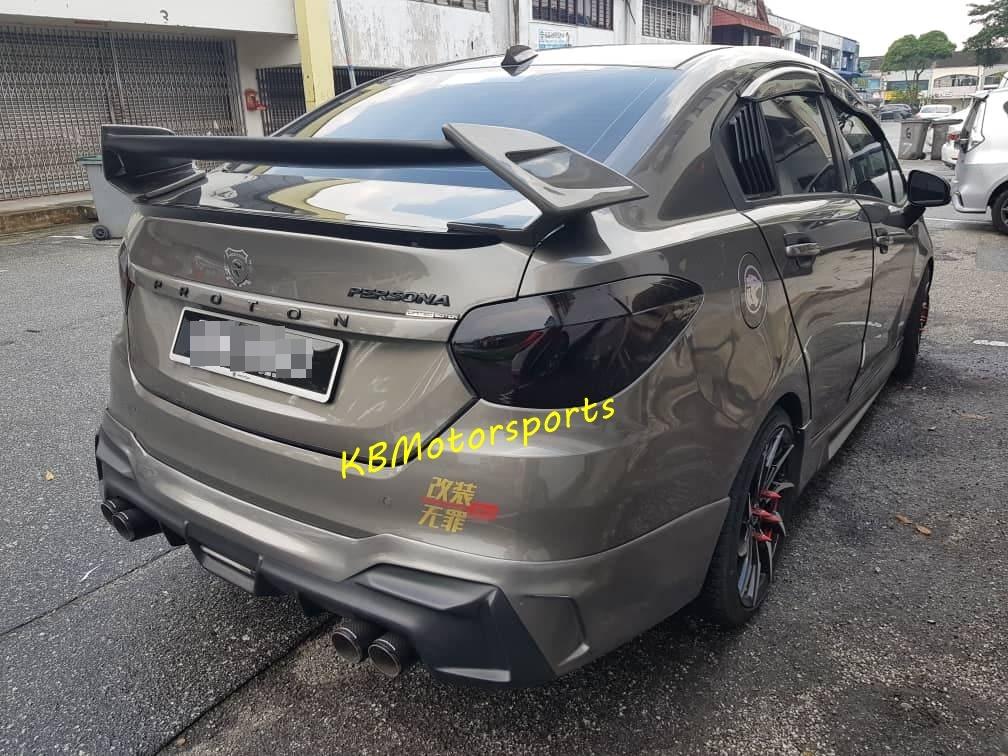 Proton persona 2016~2022year Bodykit with spray color, Auto Accessories ...