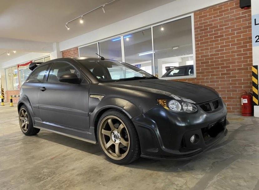 Proton Satria Neo 1.6 Auto / Full R3 Wide Bodykit / Sport Rim / Loc ...