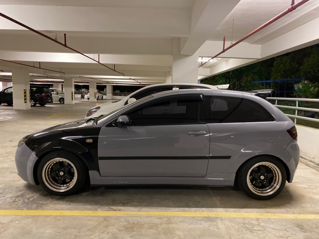 Proton Satria Neo 1.6 Manual 5 speed / Sport Rim / 4 Dish Brake / Loc ...