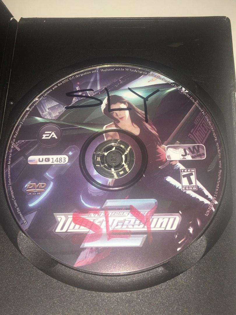 Ps2 cd Need for speed Underground 2, Video Gaming, Video Games, PlayStation on Carousell