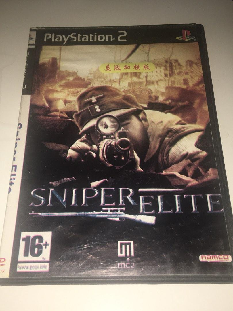 Ps2 Sniper Elite, Video Gaming, Video Games, PlayStation on Carousell
