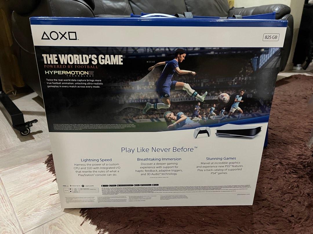 PS5 Physical Disc Version (FIFA 23 Bundle), Video Gaming, Video Game ...