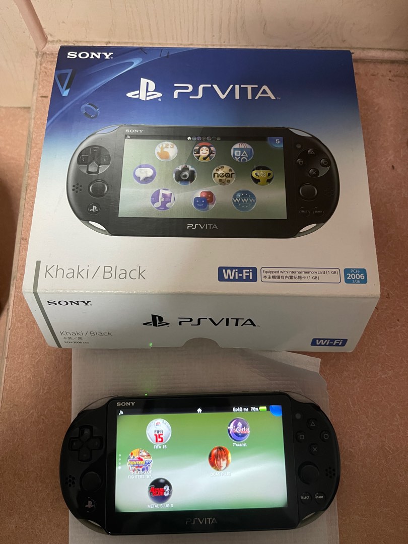 Ps Vita, Video Gaming, Video Game Consoles, PlayStation on Carousell