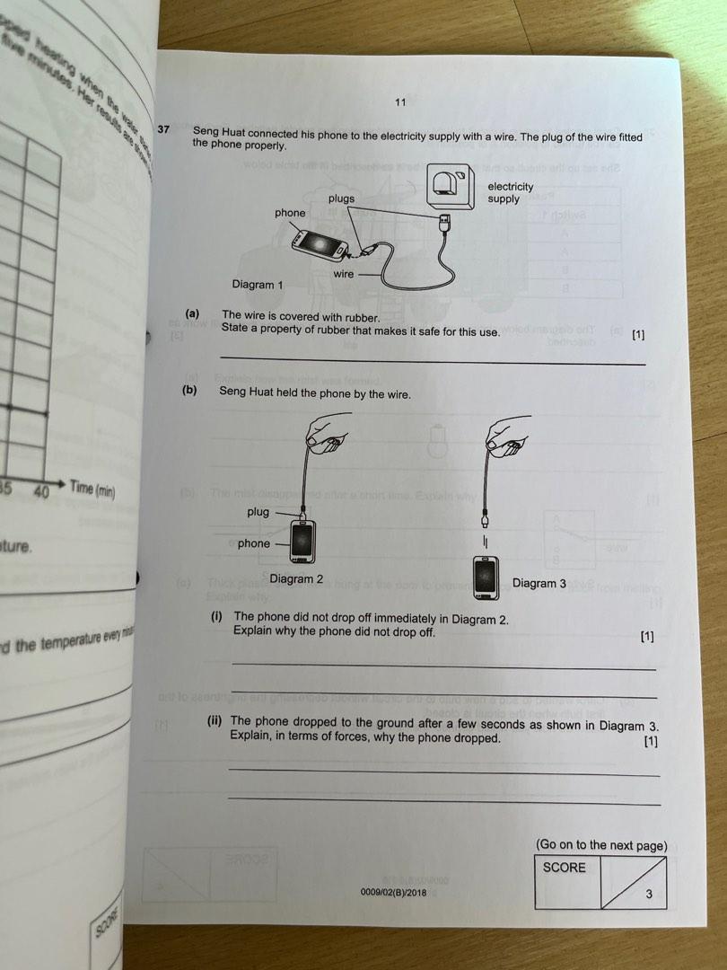 PSLE / p6 science assessment & guide books and past papers, Hobbies ...