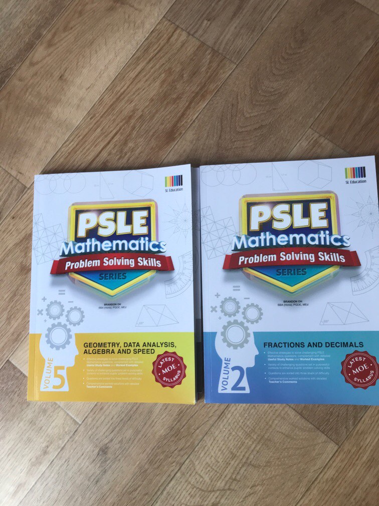 PSLE Mathematics Assessment Books, Hobbies & Toys, Books & Magazines ...