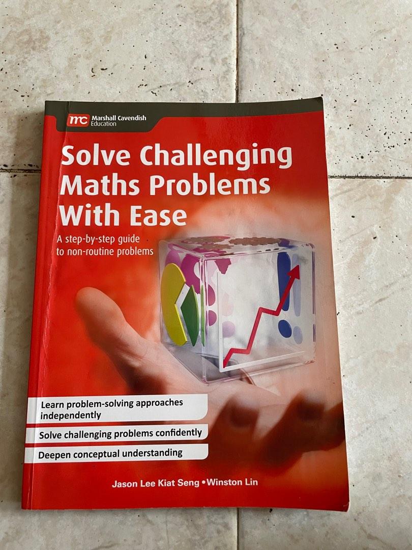 PSLE Maths Book Hobbies Toys Books Magazines Assessment Books On psle-maths-book-hobbies-toys-books-magazines-assessment-books-on