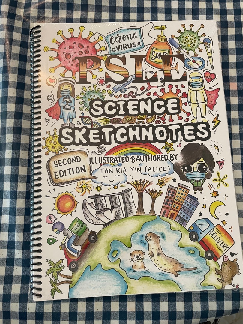 PSLE science sketchnotes (2nd edition), Hobbies & Toys, Books ...