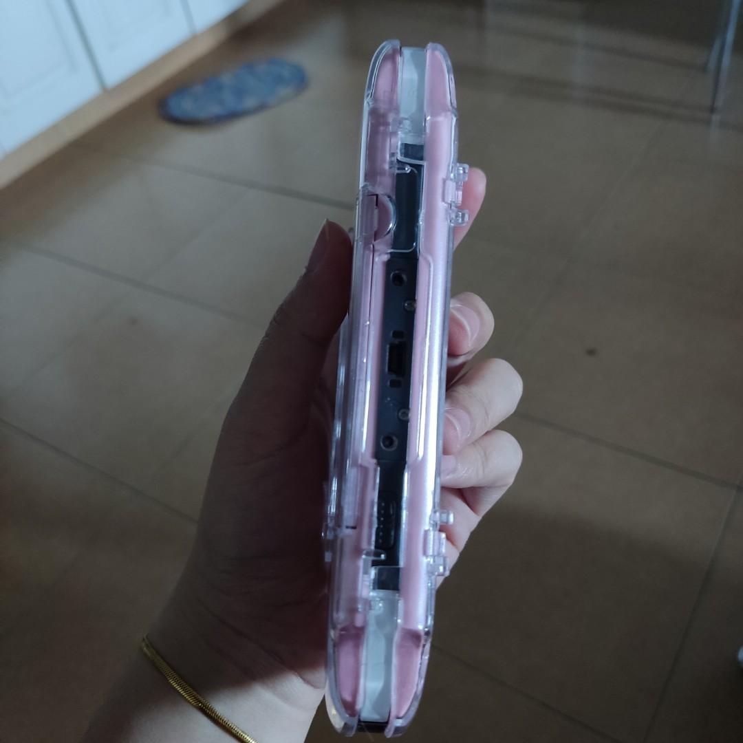 PSP 3000 Blossom Pink with FREE Case + Pink Strap, Video Gaming, Video ...