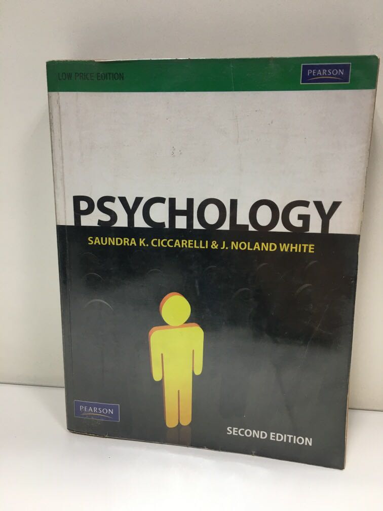 Psychology 2nd Edition, Hobbies & Toys, Books & Magazines, Textbooks on ...