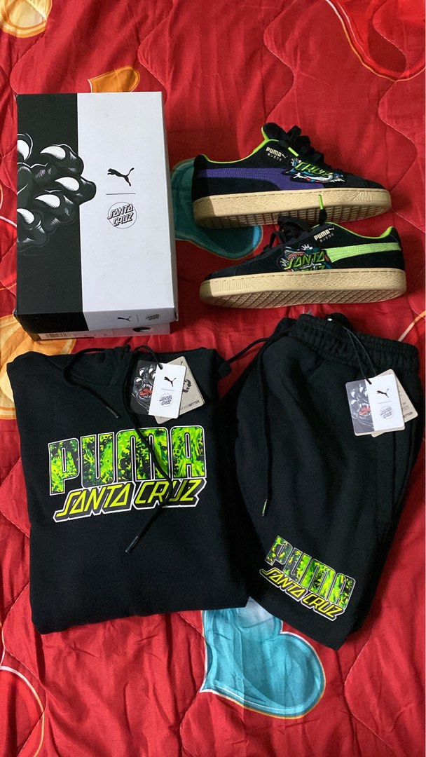 Puma ( santa cruz ), Men's Fashion, Tops & Sets, Hoodies on Carousell
