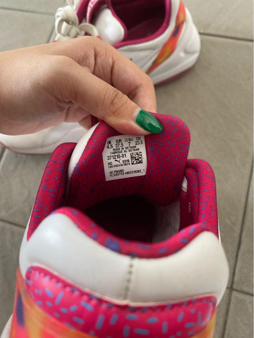 Puma Barbie platform shoes, Women's Fashion, Footwear, Sneakers on ...