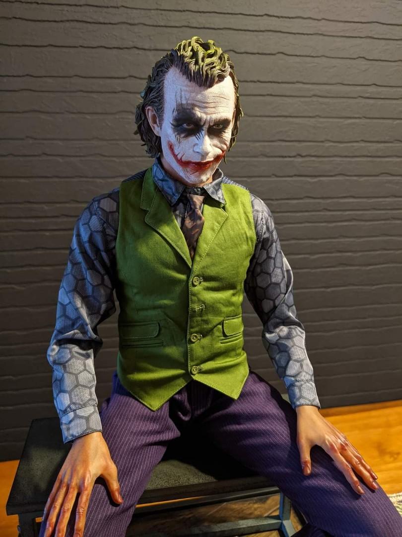 Queen studios joker 1/3 scale sculpted, Hobbies & Toys, Toys & Games on Carousell