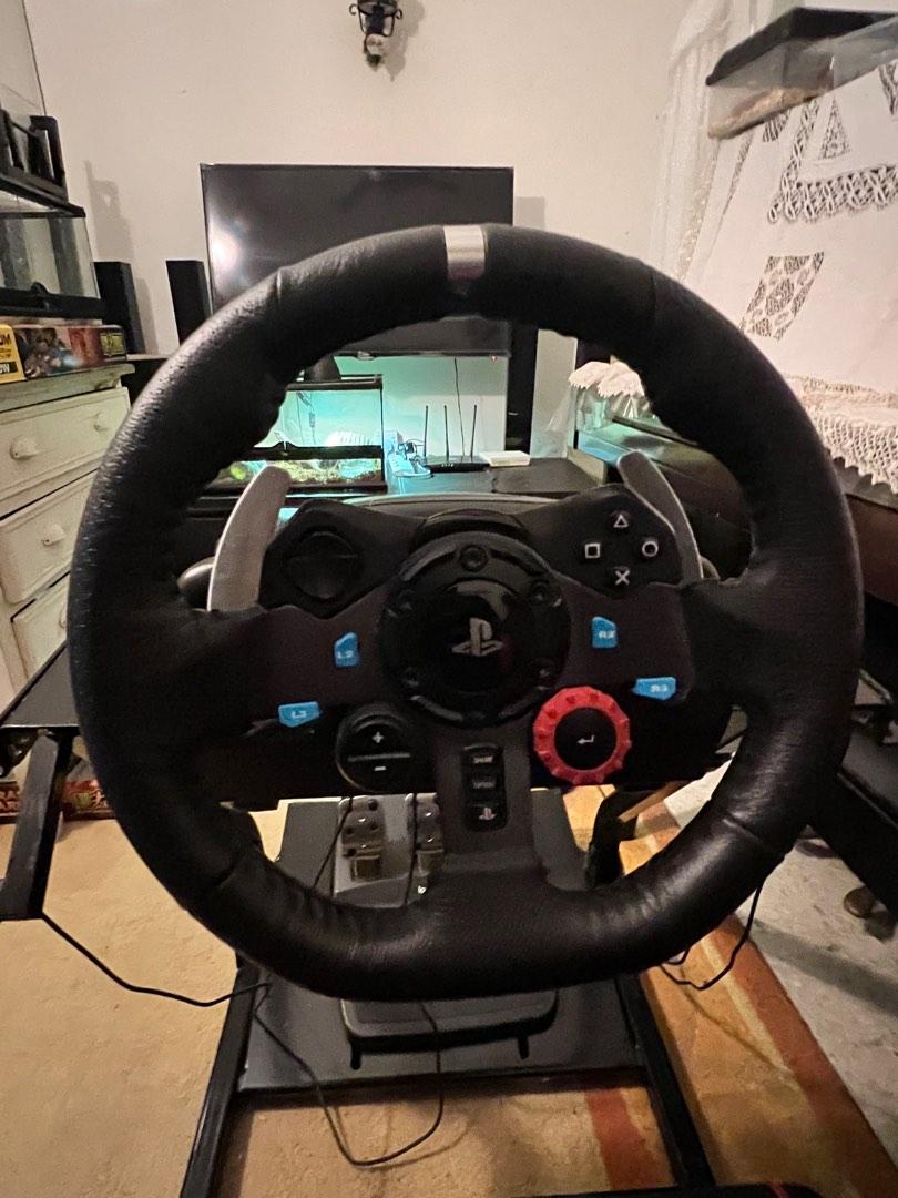 Racing Simulator Dx Racer + Logitech G29, Video Gaming, Gaming ...