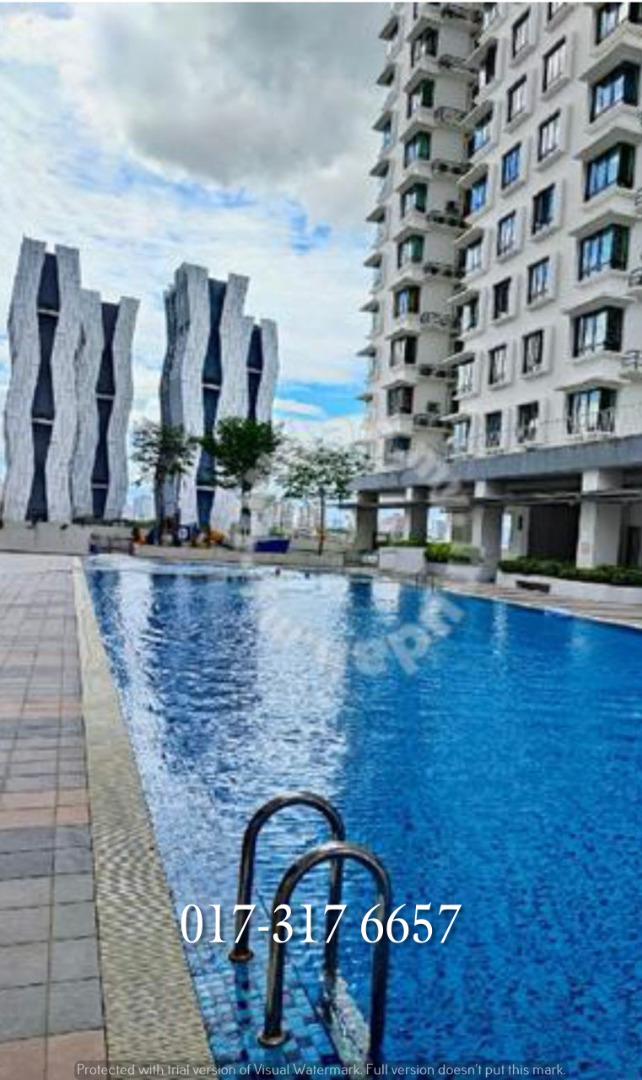 Rafflesia Condominium Bandar Baru Sentul For Sale, Near to LRT UTC ...