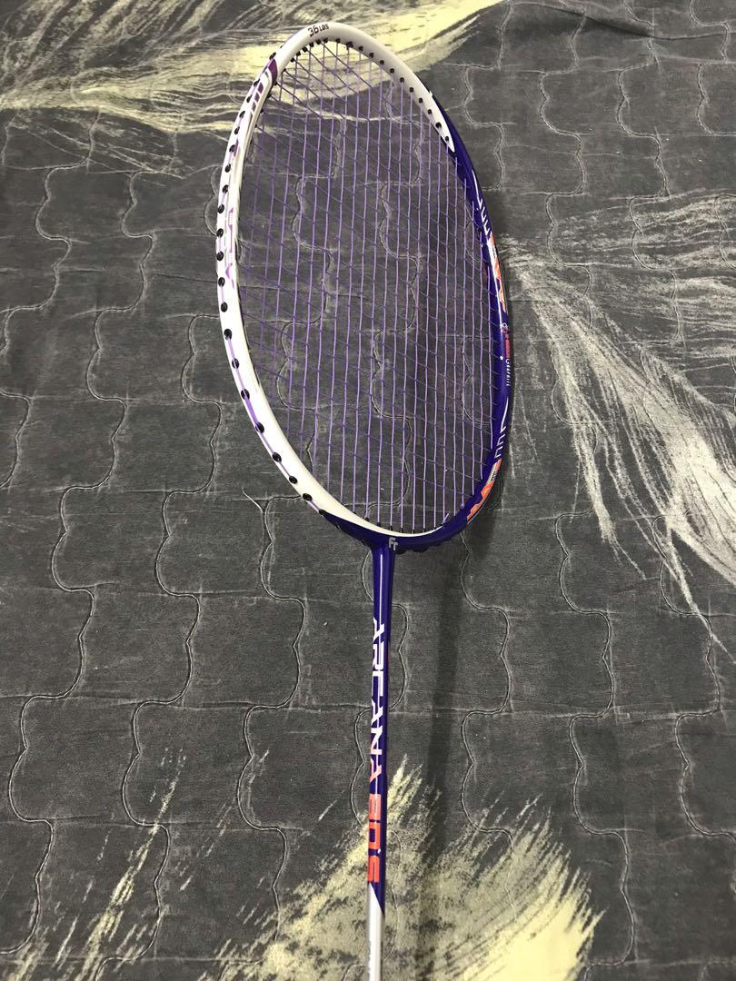 RAKET FELET ARCANA 80S, Sports Equipment, Sports & Games, Racket & Ball ...