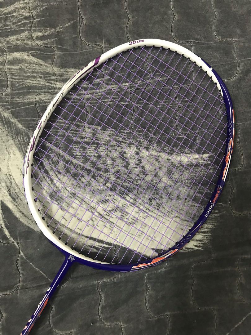 RAKET FELET ARCANA 80S, Sports Equipment, Sports & Games, Racket & Ball ...