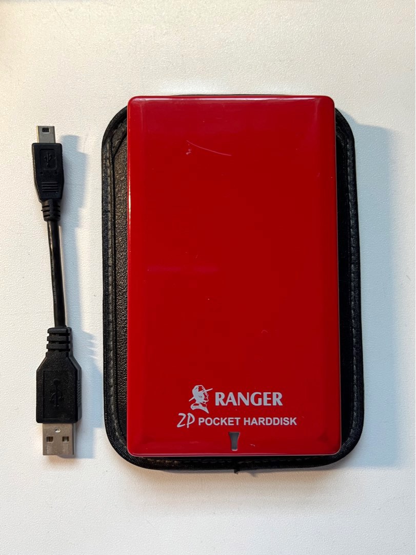 Ranger External Hard Drive Disk, Computers & Tech, Parts & Accessories ...