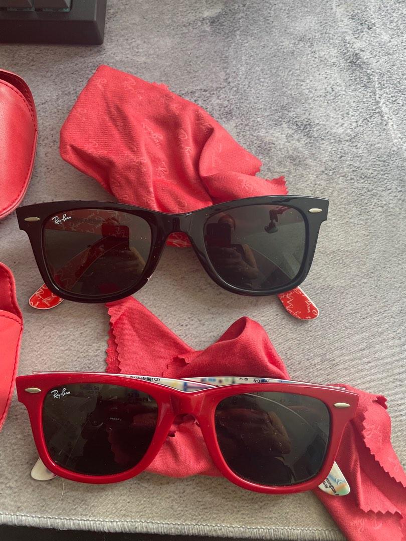 Ray ban Limited Edition Wayfarer (May be sold together or separately ...