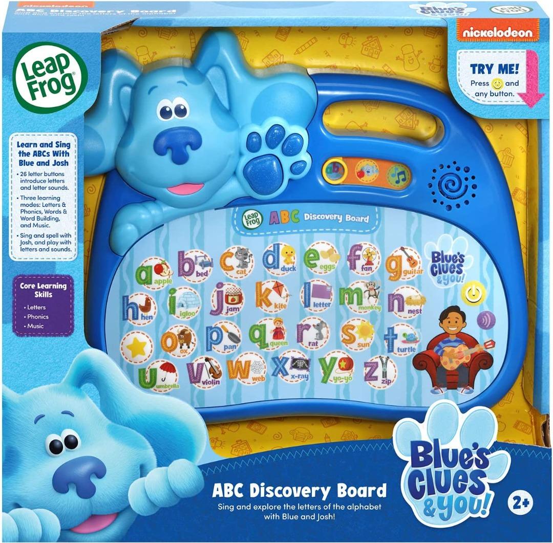 {READY STOCK} LeapFrog 80-613900 Blue's Clues and You! ABC Discovery ...