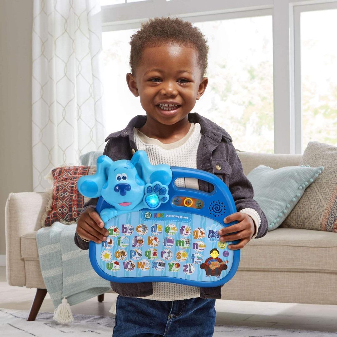 {READY STOCK} LeapFrog 80-613900 Blue's Clues and You! ABC Discovery ...