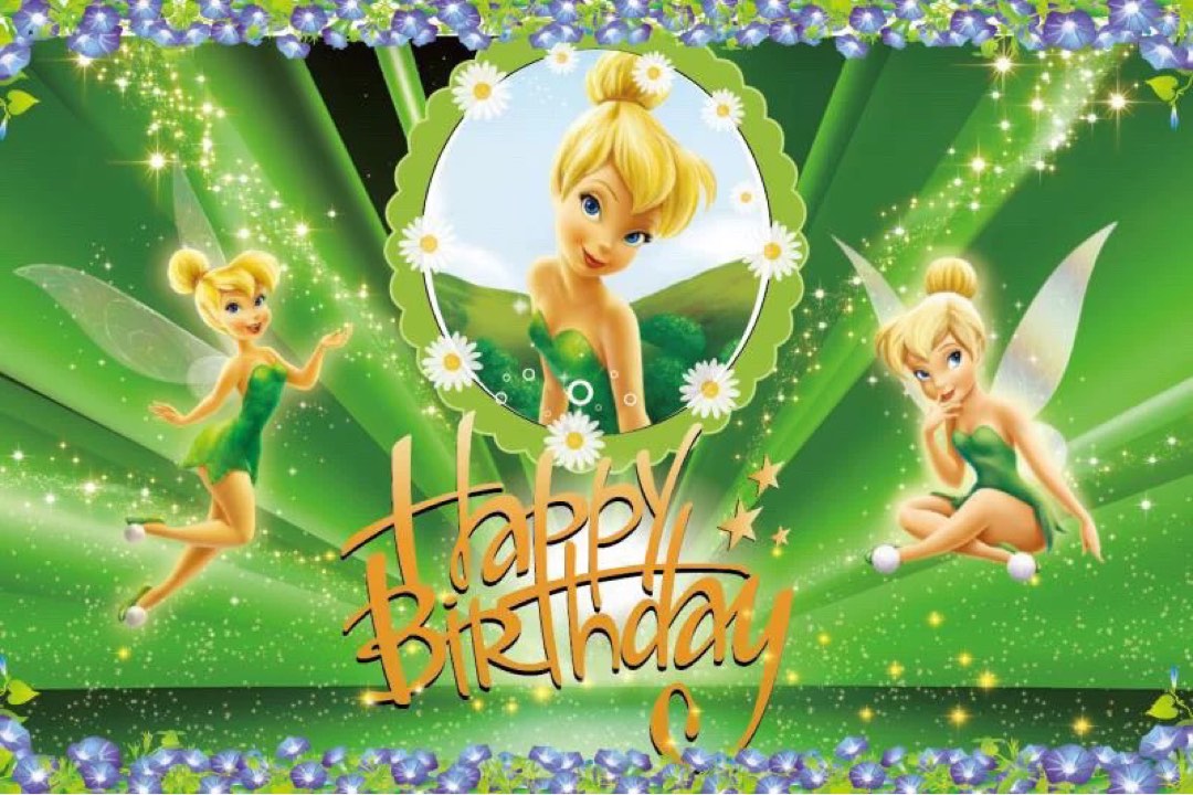 [Ready Stock] New Arrival ~ Sweet & Sassy TINKER BELL (Design 1) Happy ...