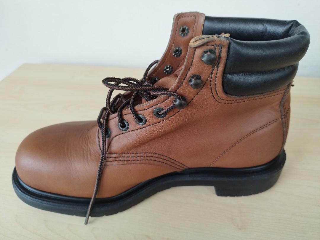 Red Wind safety shoe 2245, Men's Fashion, Footwear, Boots on Carousell