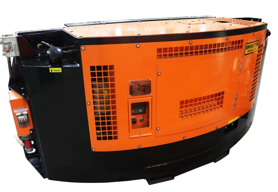 Reefer Container Genset, Commercial & Industrial, Construction Tools ...