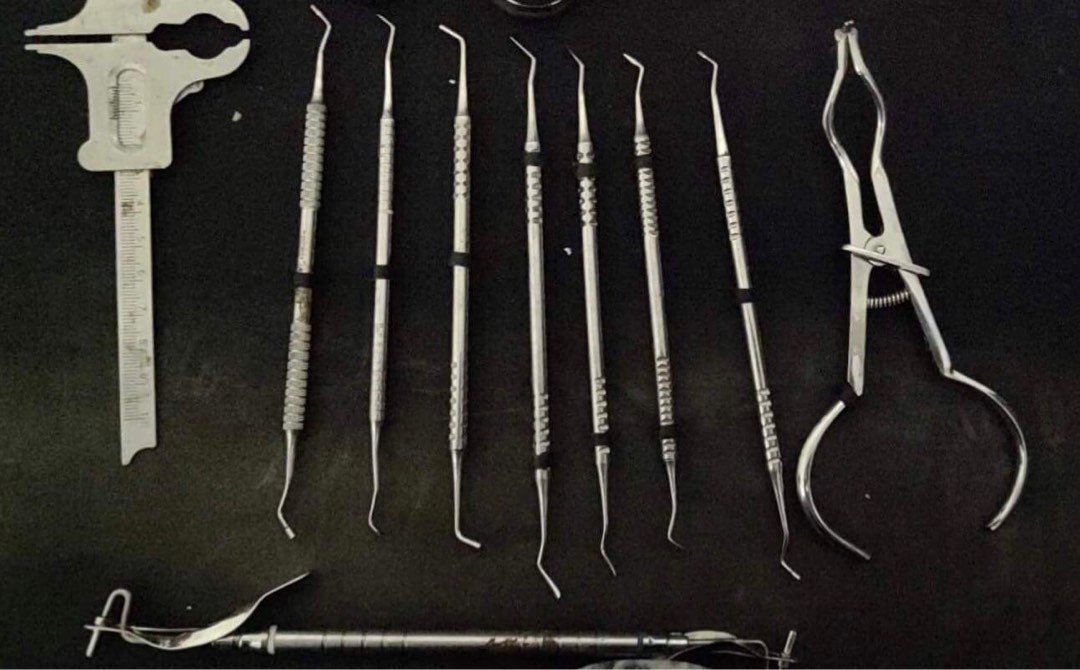 RESTO AMALGAM SET, Health & Nutrition, Medical Supplies & Tools on ...