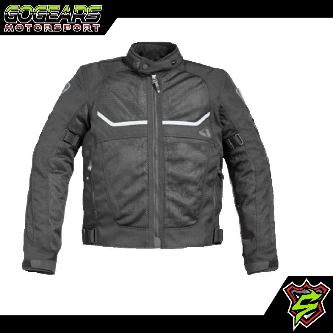 REVIT Tornado Mesh Riding Jacket, Auto Accessories on Carousell