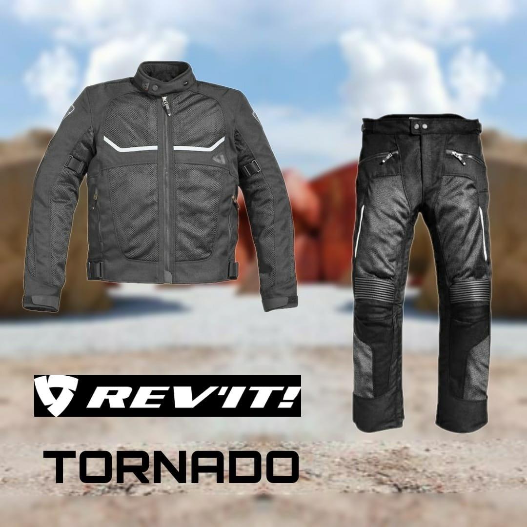 REVIT Tornado Mesh Riding Jacket, Auto Accessories on Carousell