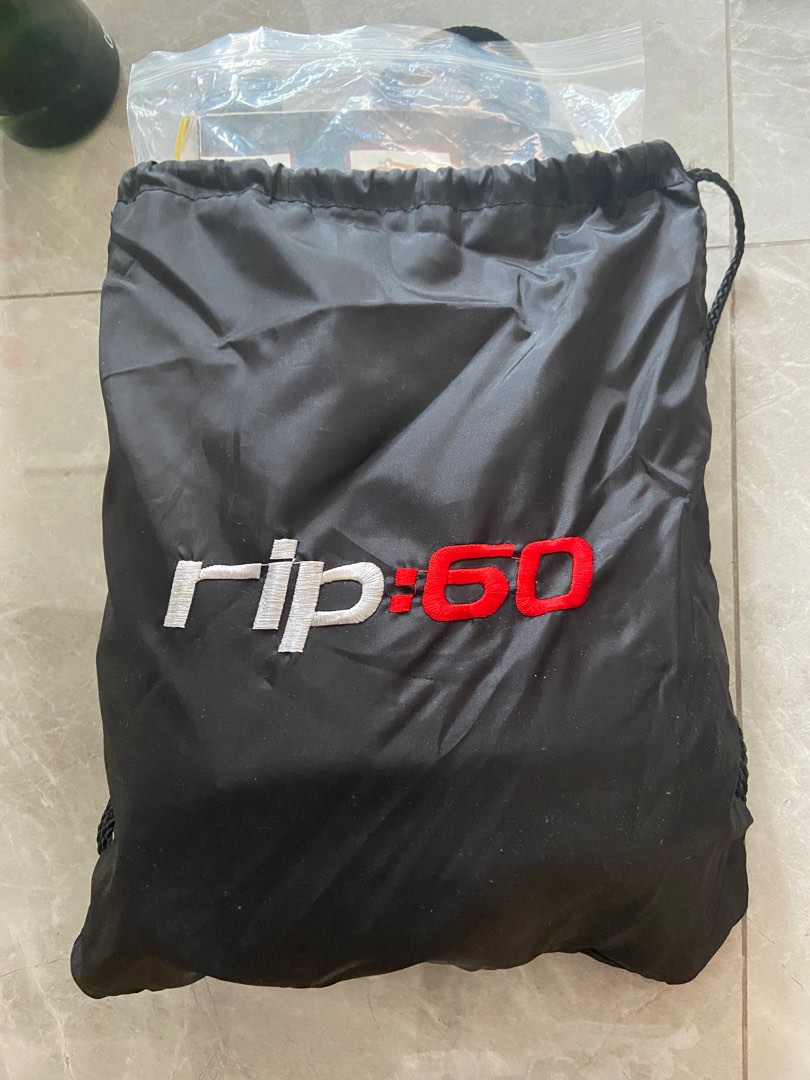 RIP: 60 Home training suspension trainer, Sports Equipment, Other ...