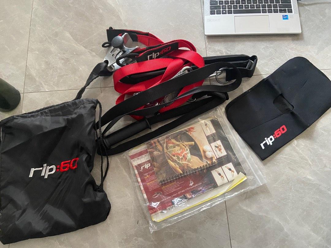 RIP: 60 Home training suspension trainer, Sports Equipment, Other Sports Equipment and Supplies ...