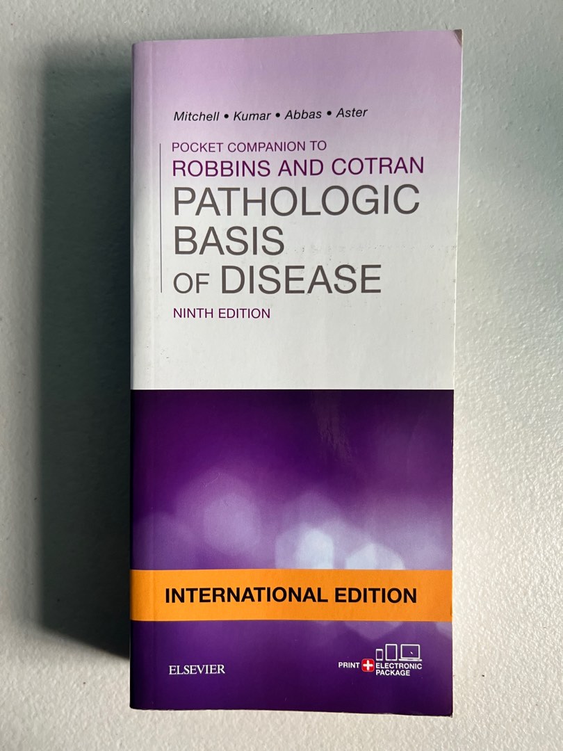 Robbins Pathologic Basis of Disease 9th ed., Hobbies & Toys, Books ...