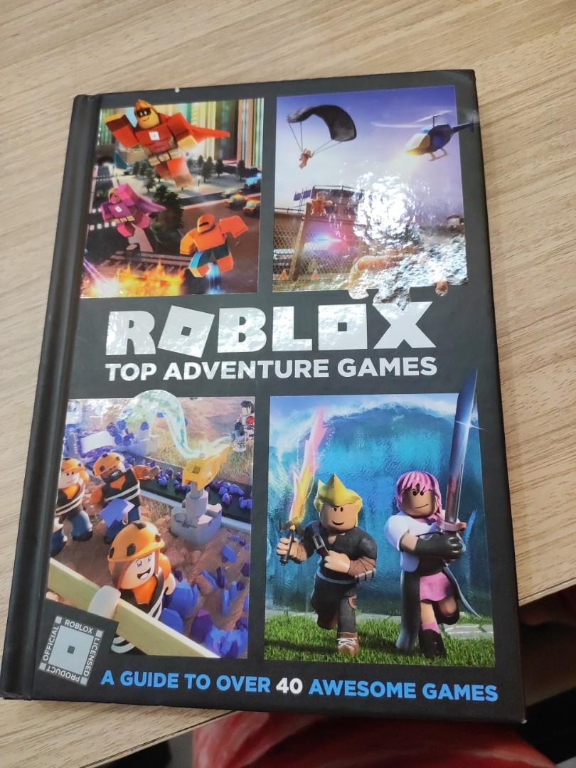 Roblox Official Game Guide Top Adventure Games: Gifts for Roblox fans ...