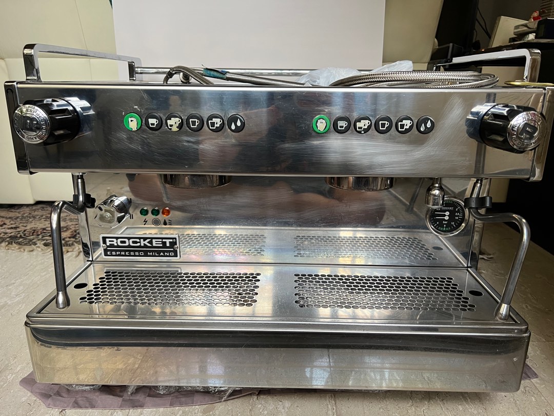 Rocket Boxer 2-group, TV & Home Appliances, Kitchen Appliances, Coffee ...