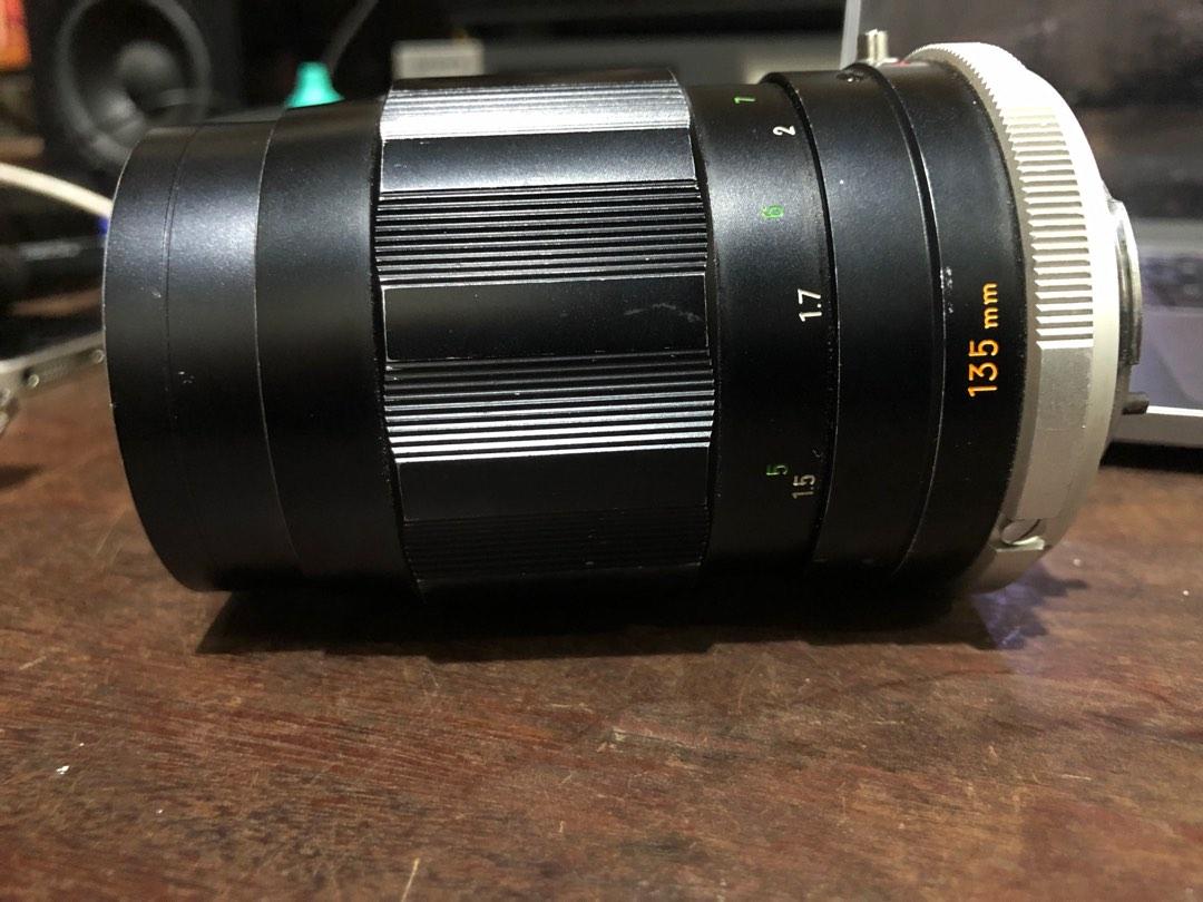 Rokkor 135mm F3.5, Photography, Lens & Kits on Carousell