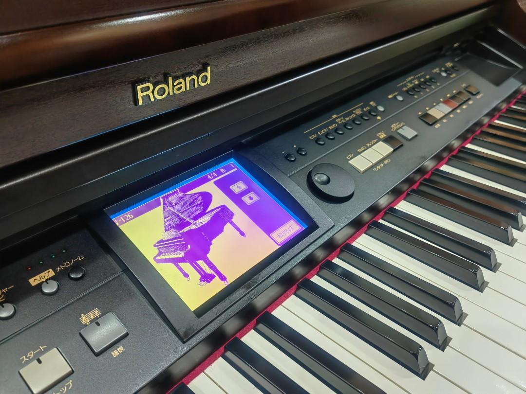 Roland KR-577 Intelligent Digital Piano, Hobbies & Toys, Music & Media ...